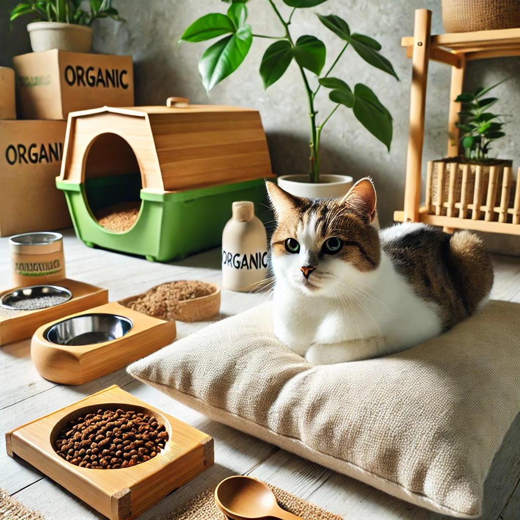 Sustainable Cat Care: Eco-Friendly Products and Practices