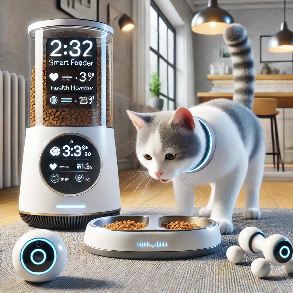 Integrating Technology to Enhance Cat Wellness